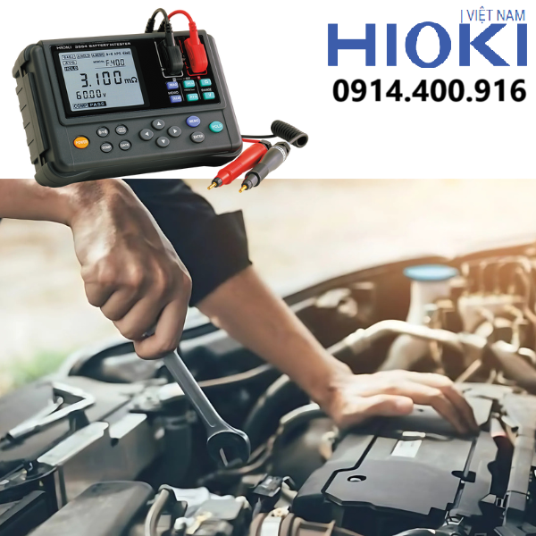 An tâm mỗi chuyến đi với đồng hồ đo kiểm tra ắc quy