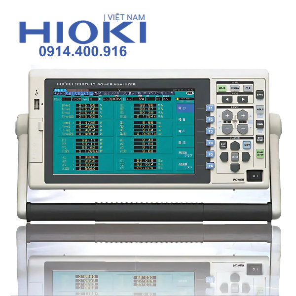 So sánh độ chính xác giữa Hioki và các thương hiệu Power Analyzer khác